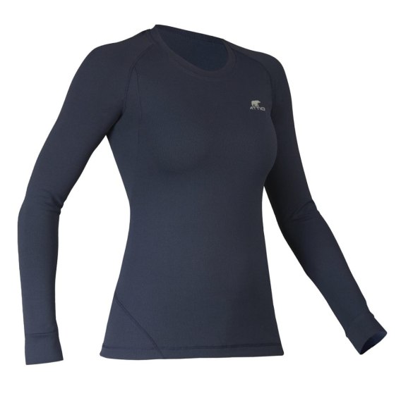 Longsleeve Meryl Skinlife Active Granatowy Damski (L) > Attiq